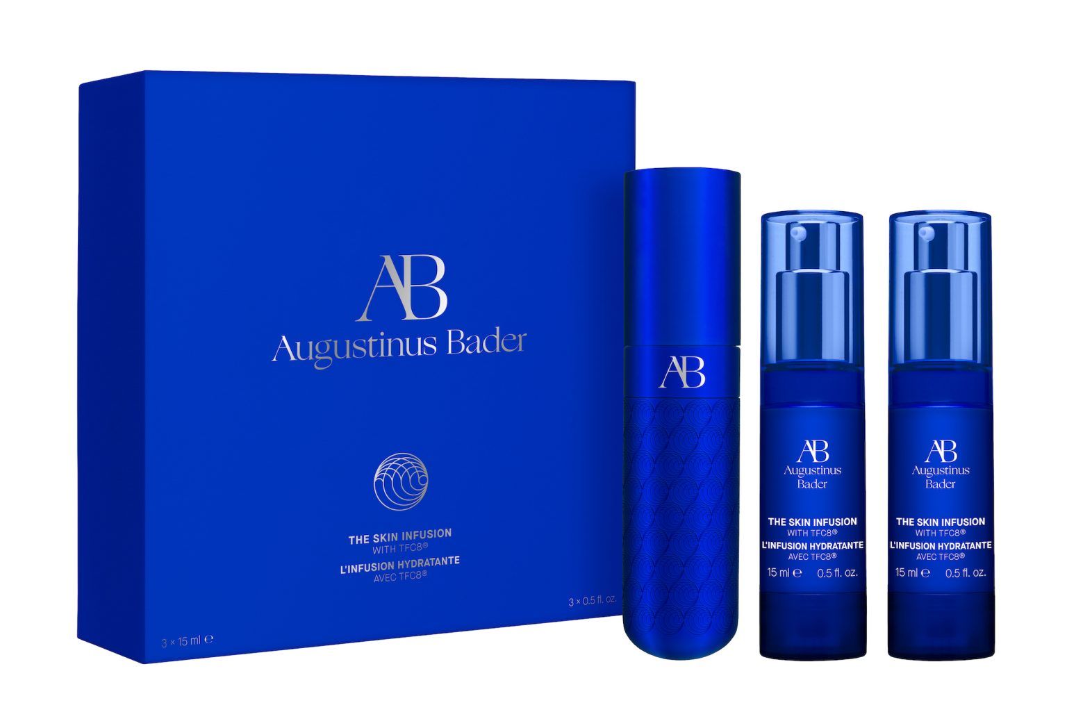 Augustinus Bader The Skin Infusion promises to ‘reset’ your skin