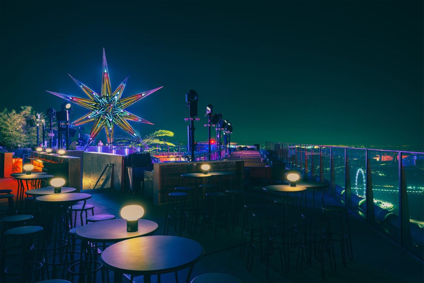 The sky is the limit at NOVA, Singapore’s tallest rooftop bar