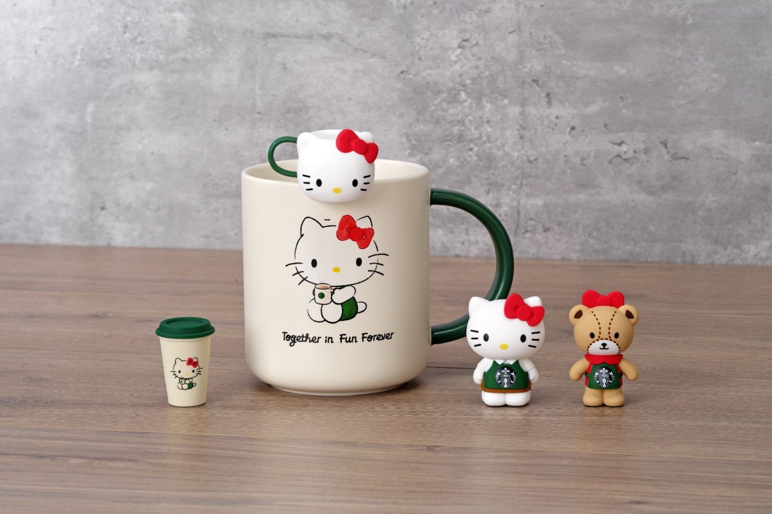 Starbucks Singapore x Hello Kitty 2024: Drinks, merchandise, and price