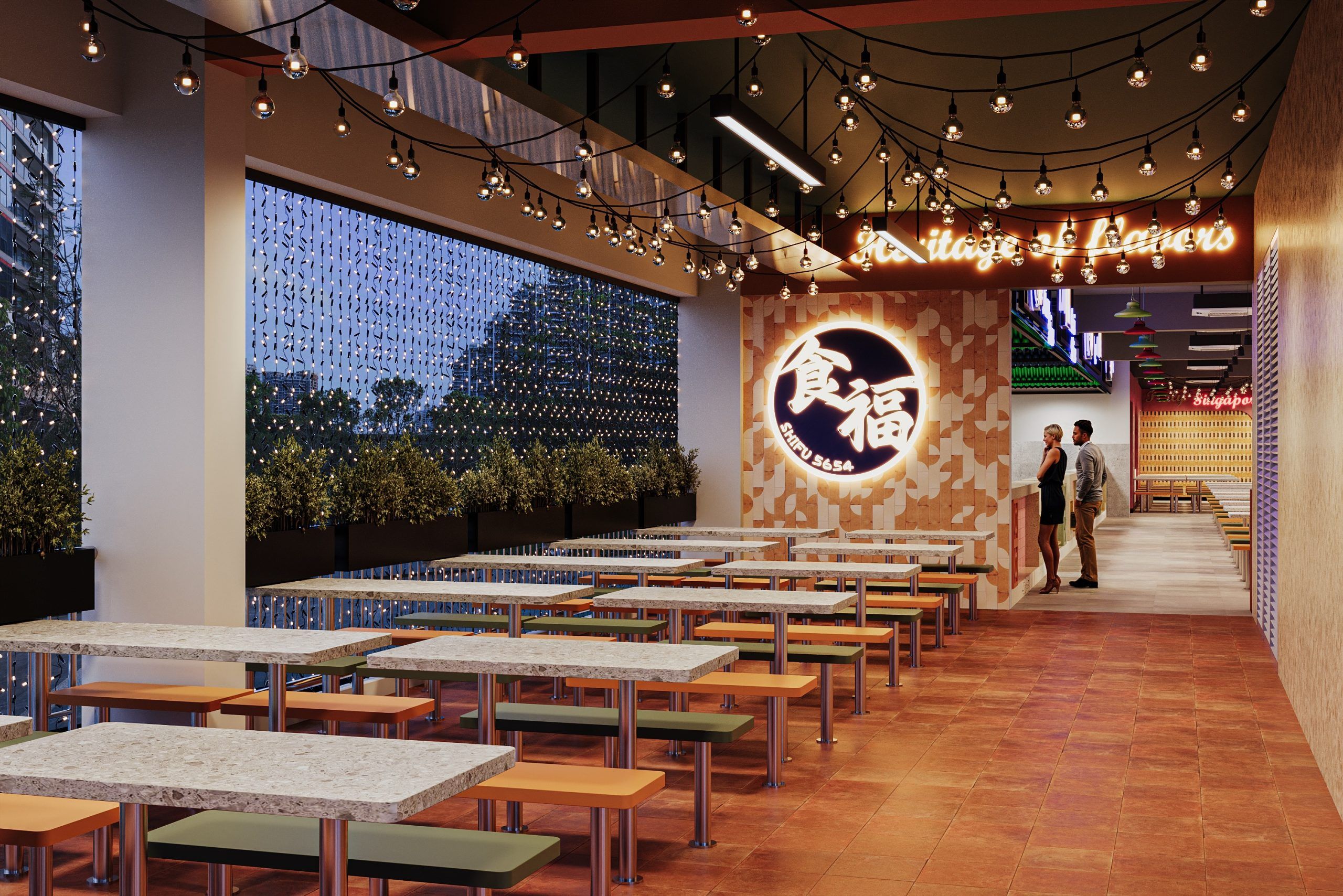 Shifu Food Court at Bras Basah Complex reopens as 24-hour eatery