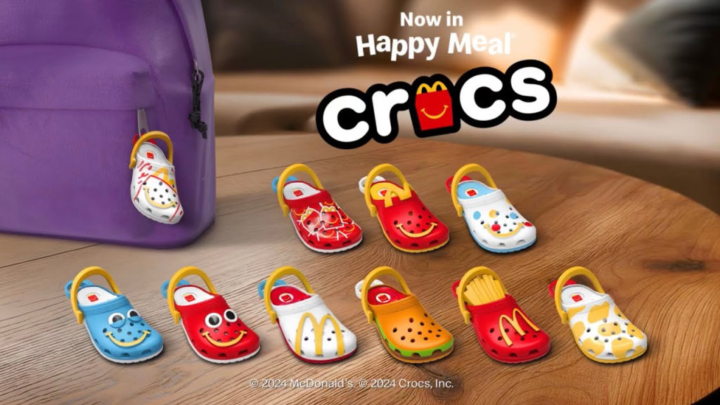 McDonald's Singapore drops Crocs Clips keychain as Happy Meal Toys