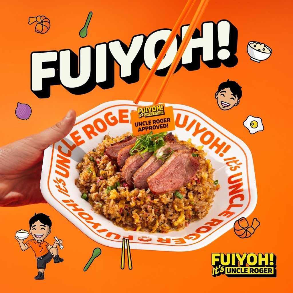 Review: Uncle Roger restaurant menu and prices | LSA SG