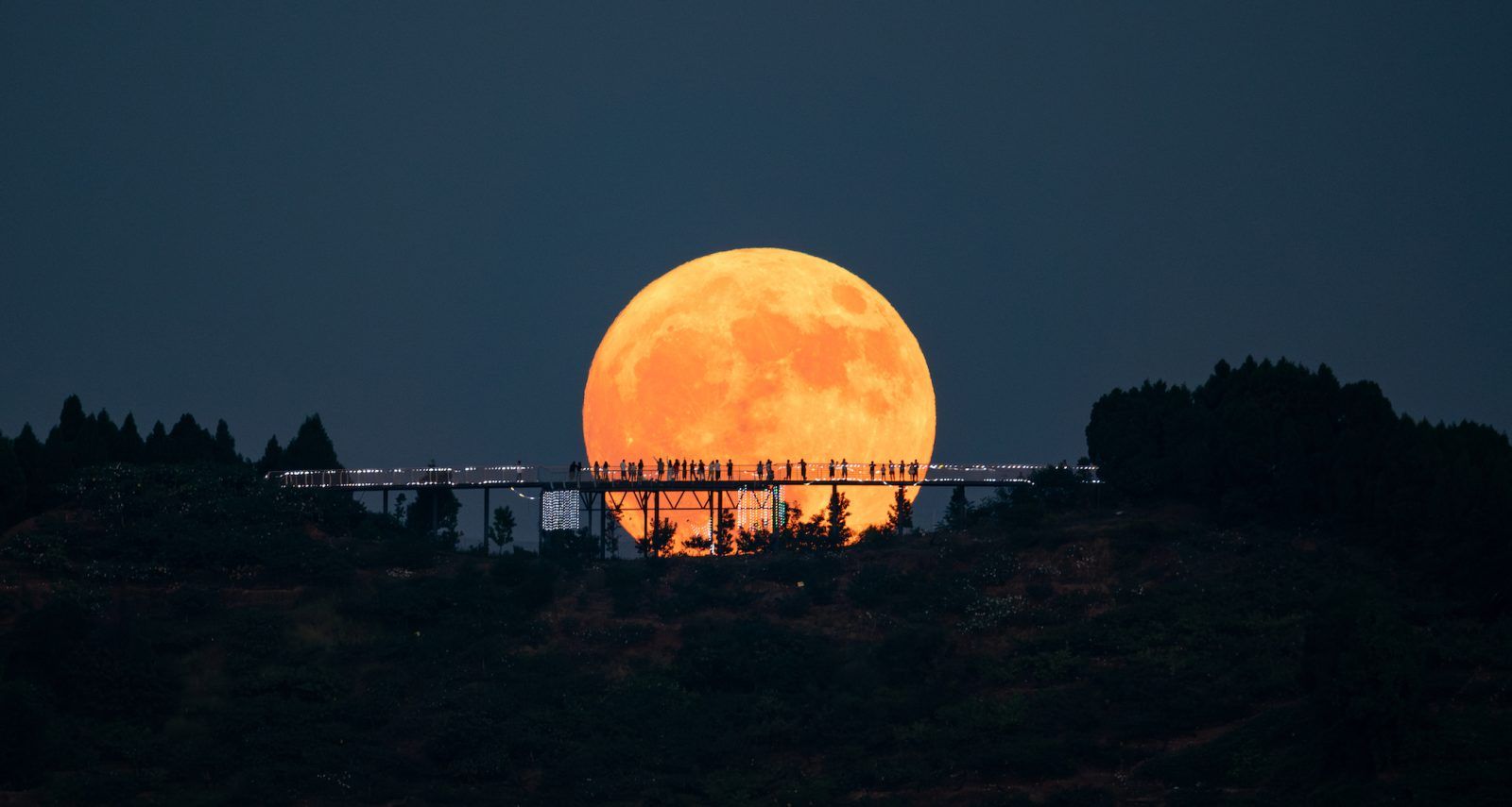 Full Moon 18 September 2024: Harvest supermoon date, time, and more