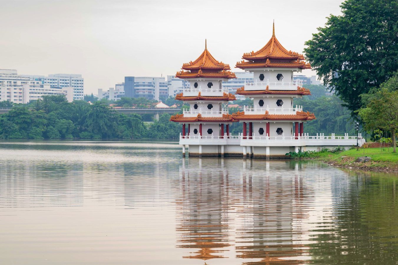 Jurong Lake Gardens: the best places for food and what to order there