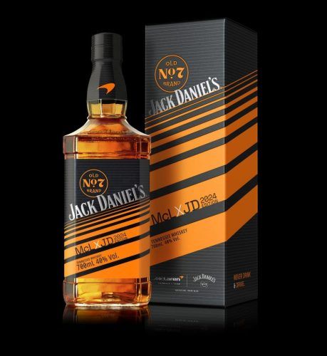Jack Daniel's And McLaren Releases A Limited-Edition Whiskey for F1