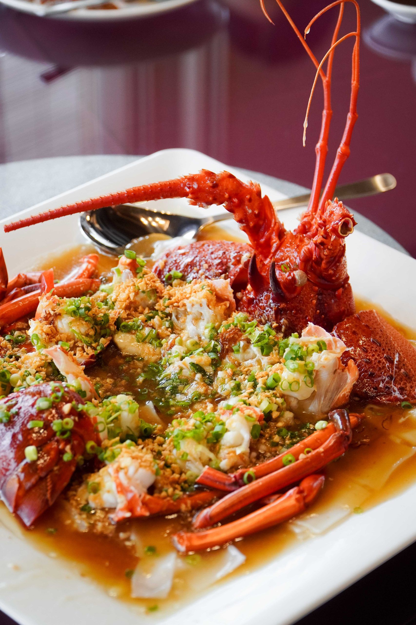 Yang Ming Seafood Vivocity: waterfront zi char restaurant with free corkage