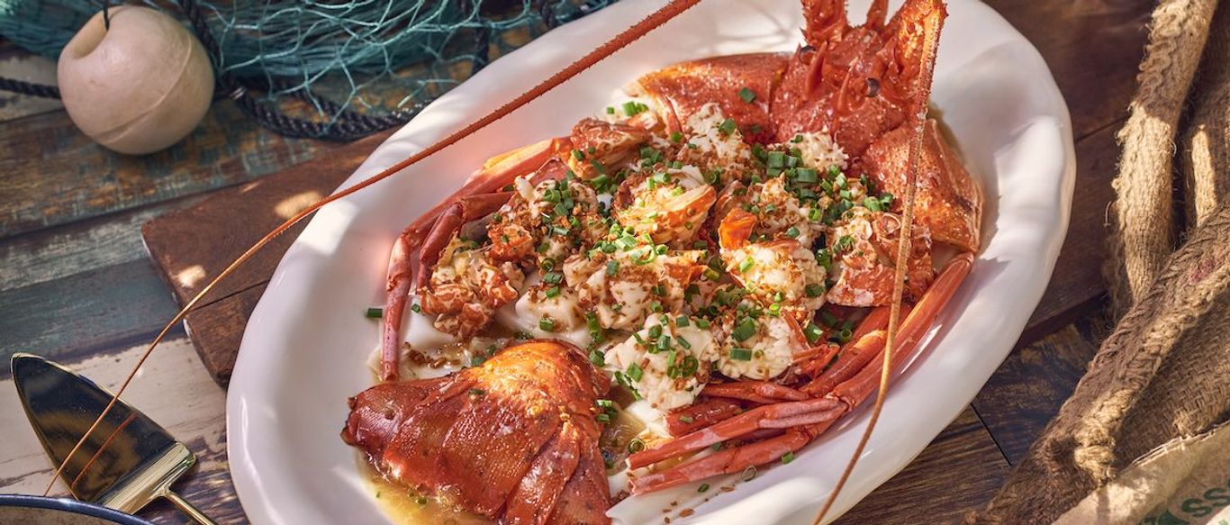 Yang Ming Seafood Vivocity: waterfront zi char restaurant with free corkage