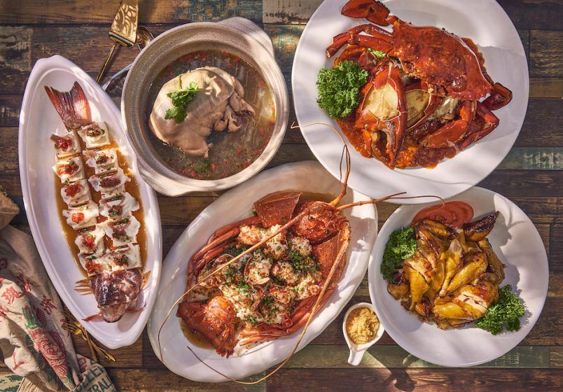 Yang Ming Seafood Vivocity: waterfront zi char restaurant with free corkage