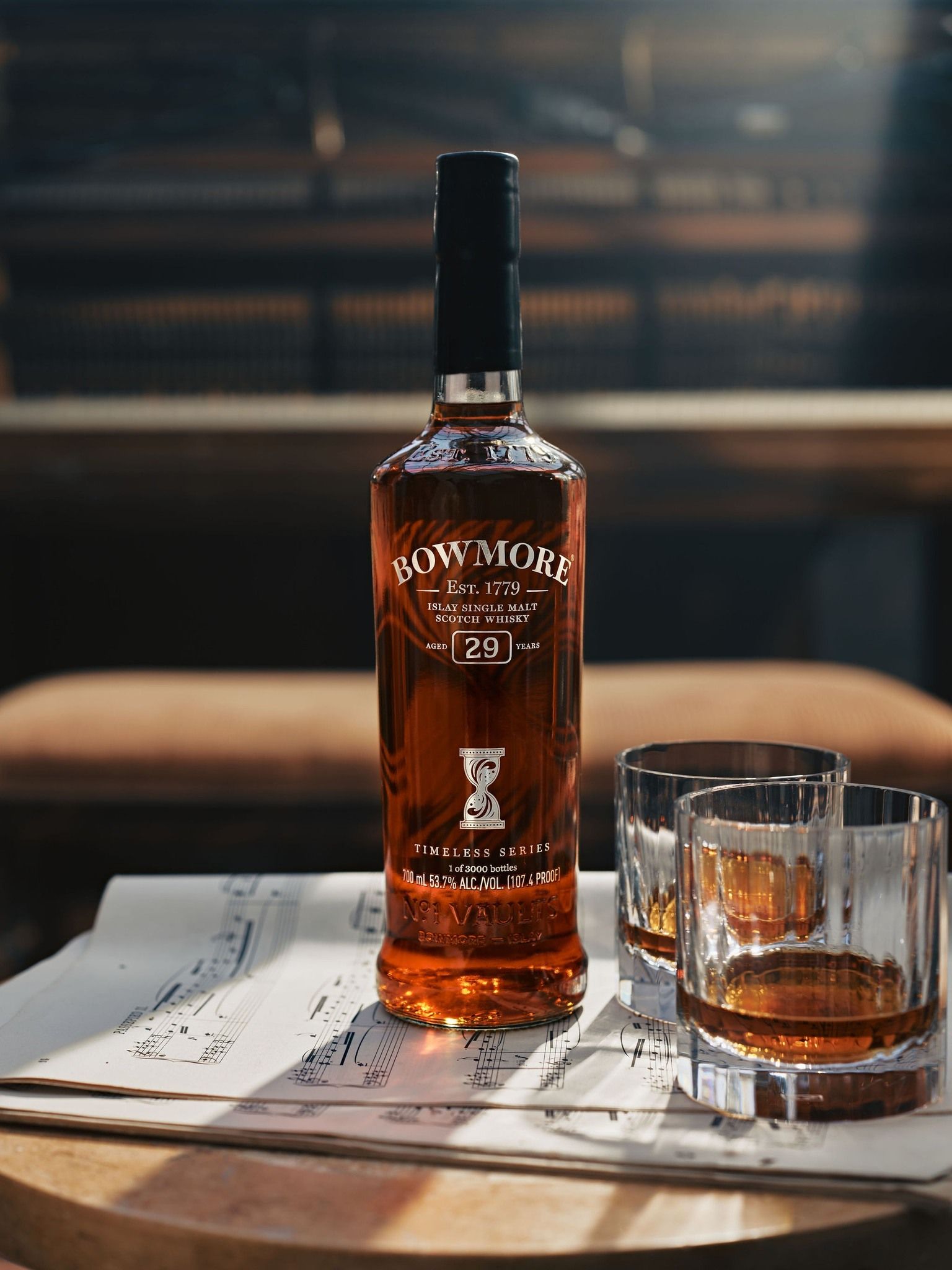 Whisky Journey 2024: Taste premium Bowmore whiskies on 29-30 Nov