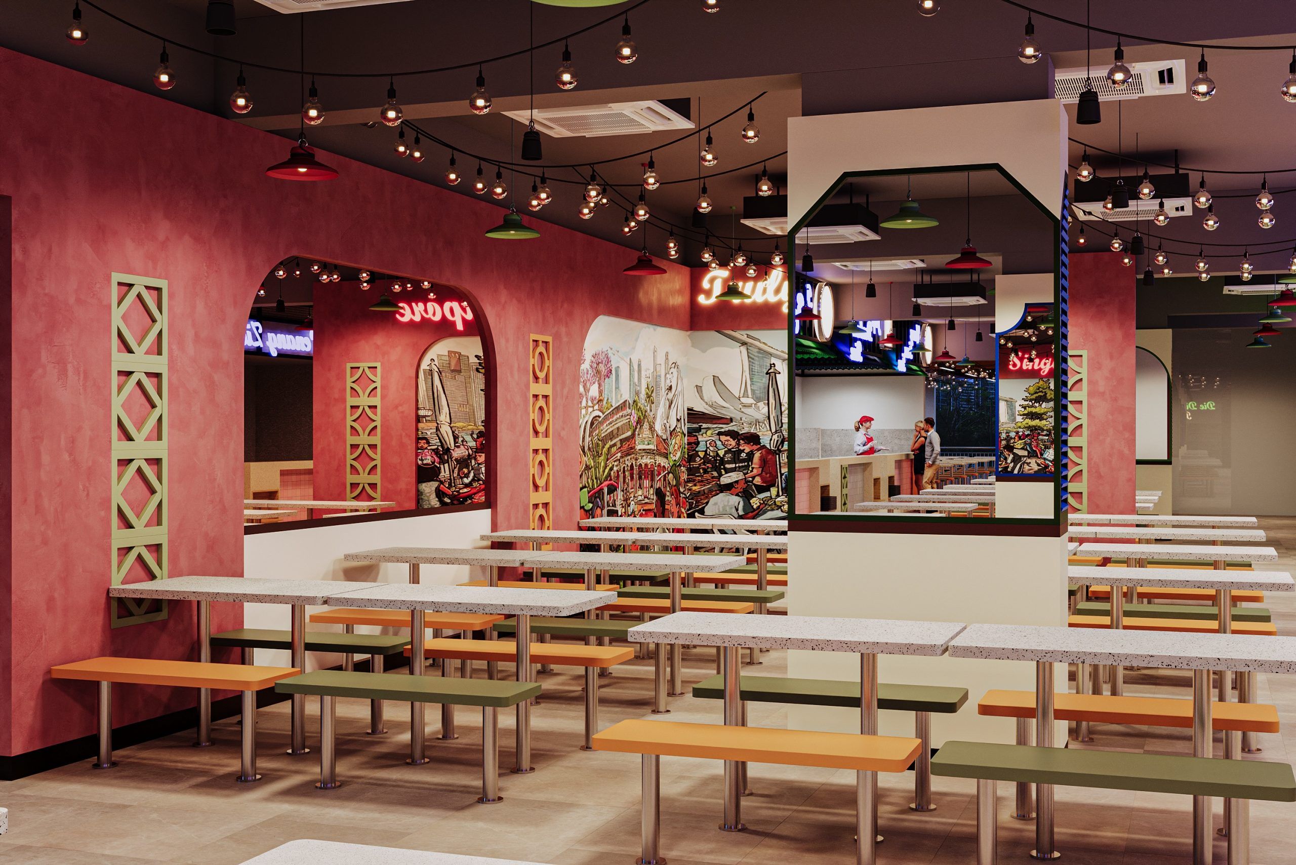 Bras Basah Food Court Photos at Roberta Warren blog