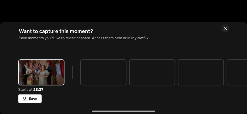 Netflix Moments: How to share your fave Netflix scenes on social media