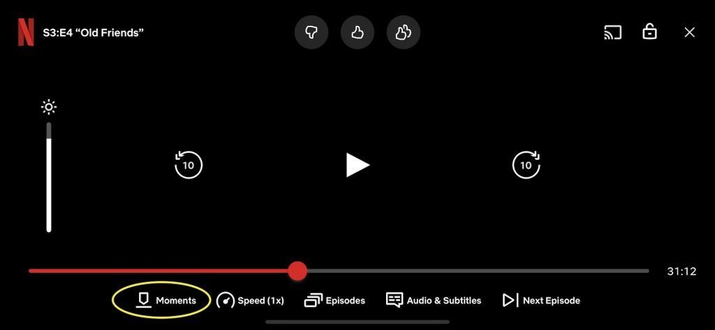 Netflix Moments: How to share your fave Netflix scenes on social media