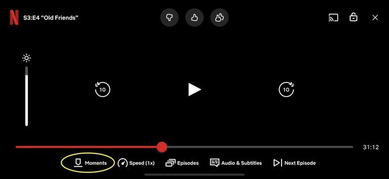 Netflix Moments: How to share your fave Netflix scenes on social media