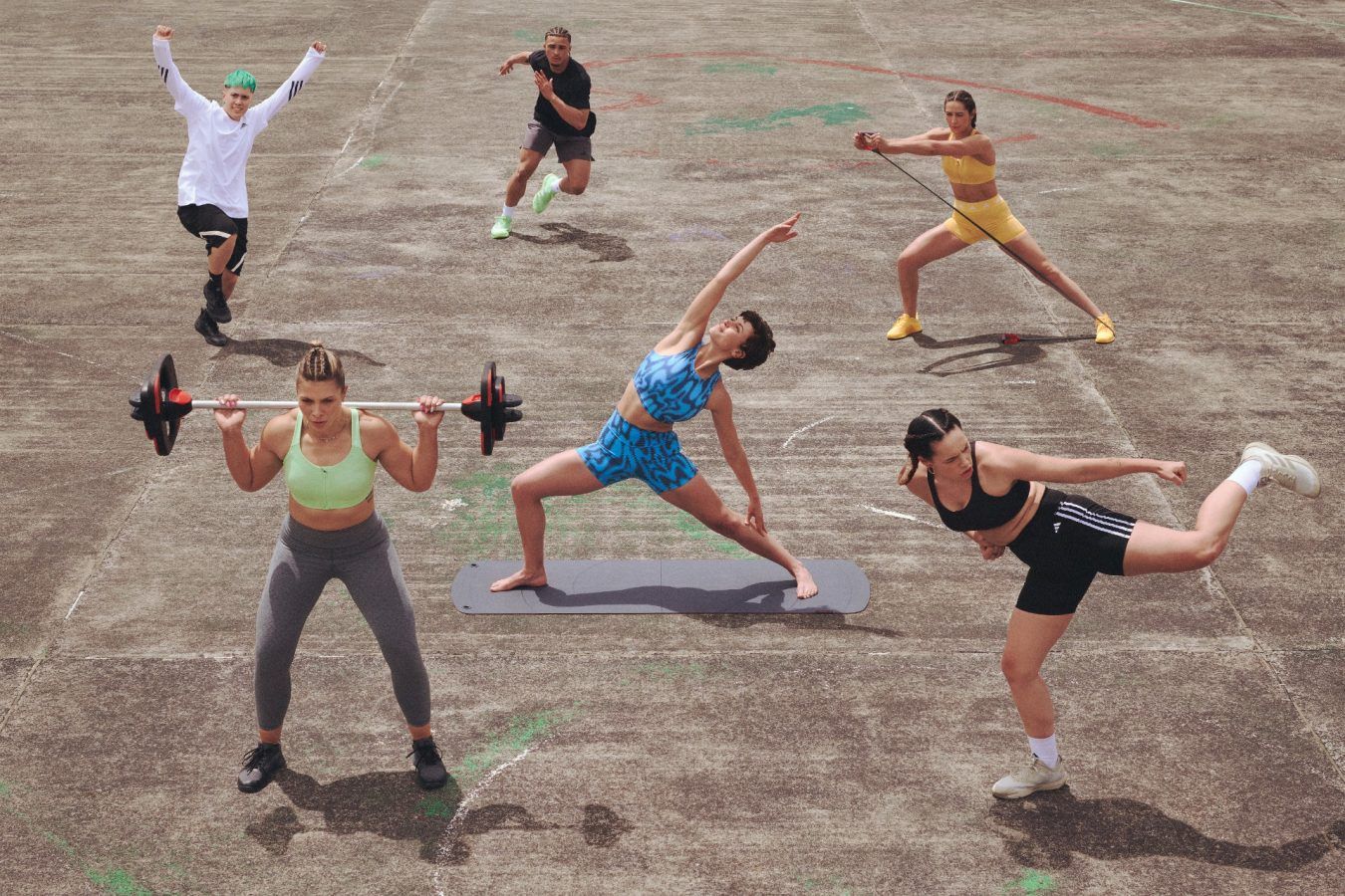 LSA Jet Set: House Chaalane on Les Mills and his essential adidas gear