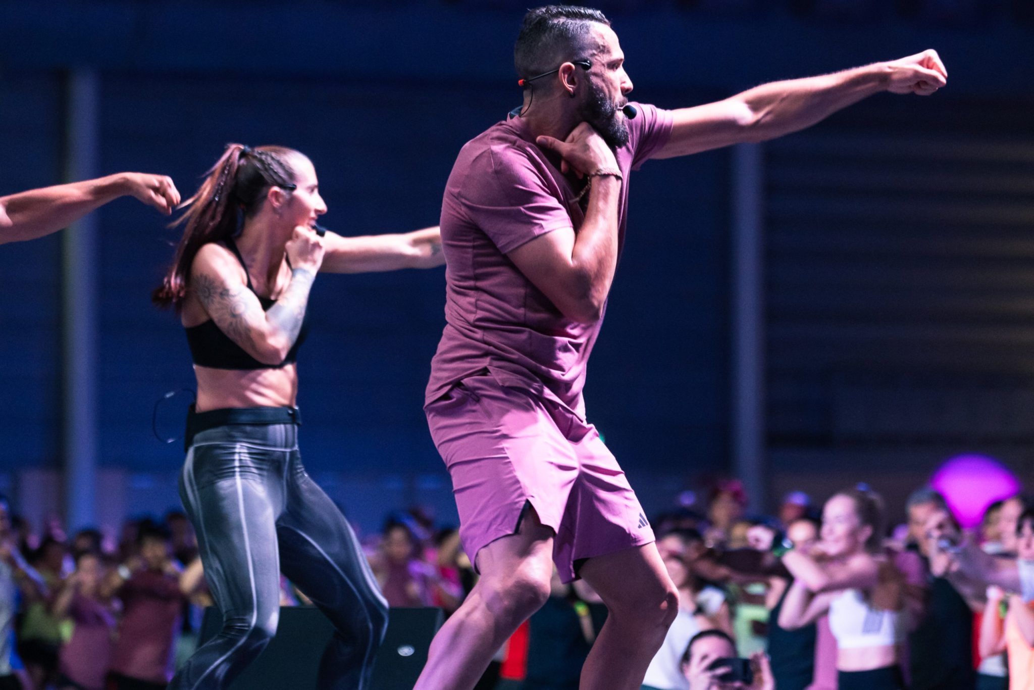 LSA Jet Set: House Chaalane on Les Mills and his essential adidas gear