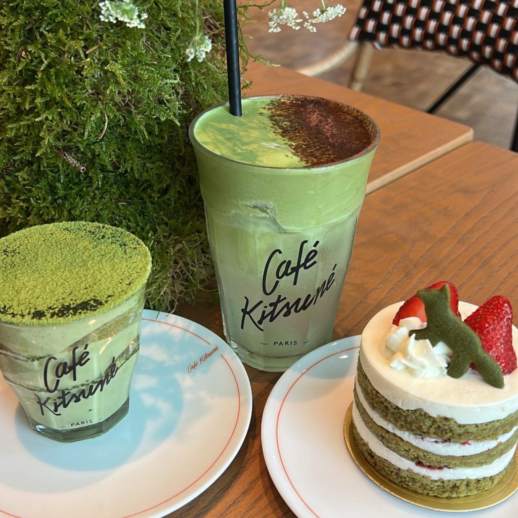 Café Kitsuné Singapore to offer 10th anniversary matcha-based menu