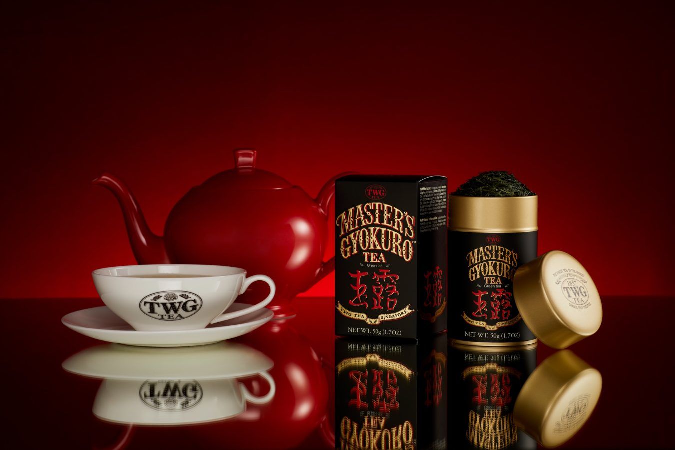 Why TWG Tea Master's Gyokuro is in a prestigious league of its own