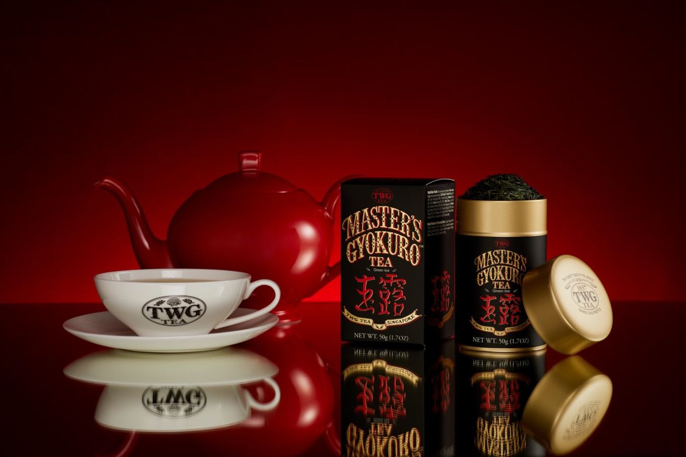 Why TWG Tea Master's Gyokuro is in a prestigious league of its own