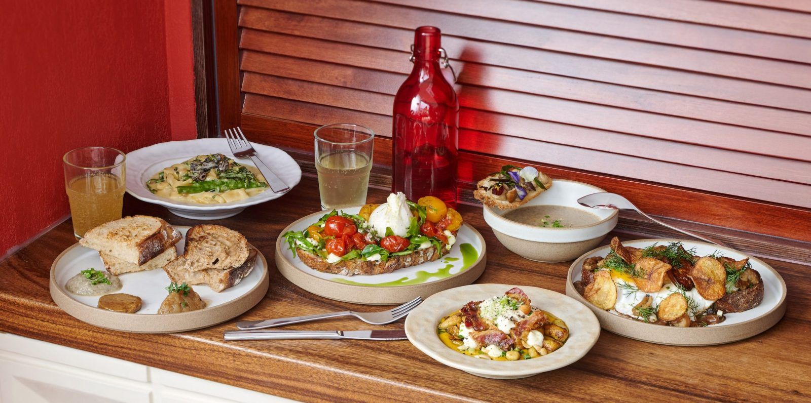 Marymount Bakehouse cafe: sourdough pies and pastas at Farrer Park