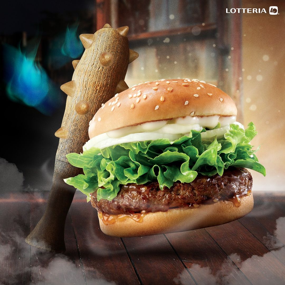 South Korean burger chain Lotteria to debut in Singapore in 2026