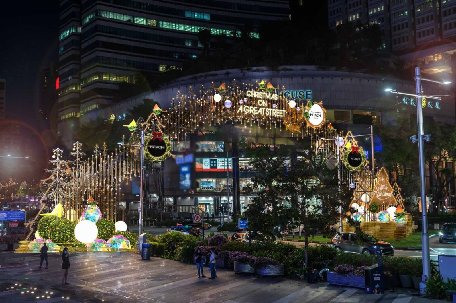 What to expect at Christmas on a Great Street 2024 in Orchard Road