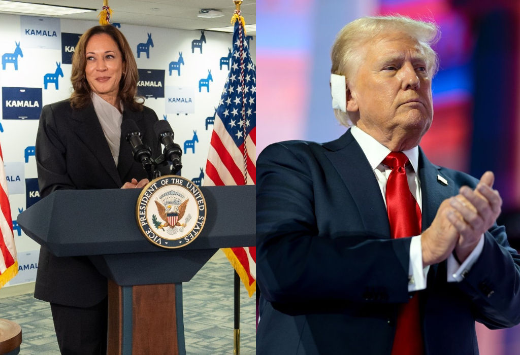 Kamala Harris vs Donald Trump: Comparing age, education, and career