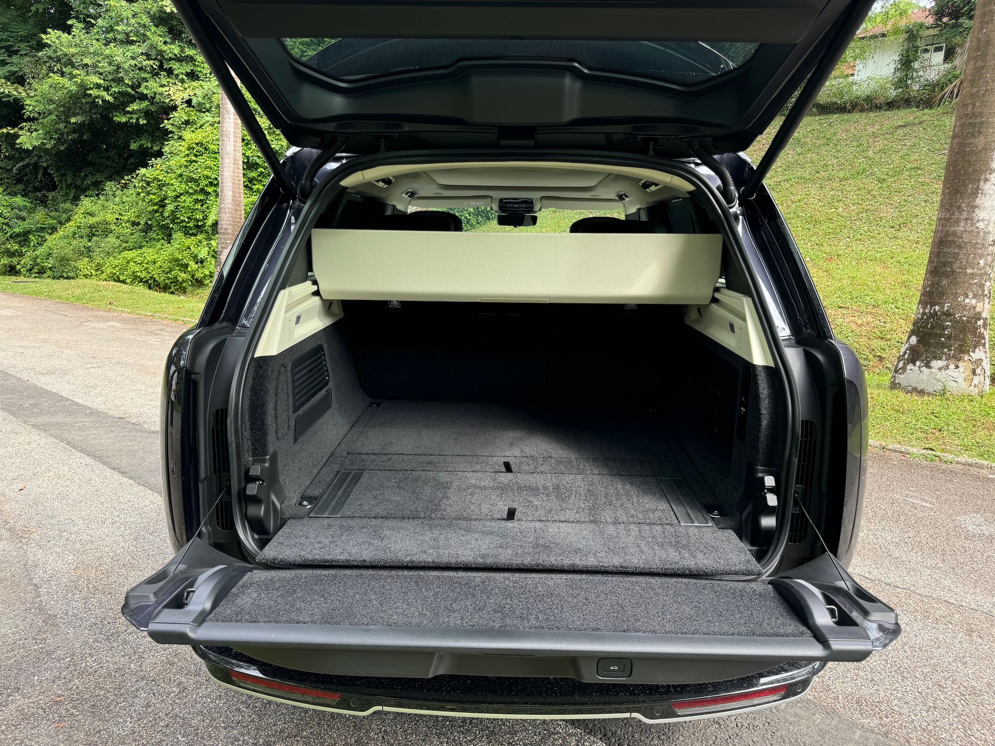 The new Range Rover PHEV is an eco-friendly luxury yacht on wheels