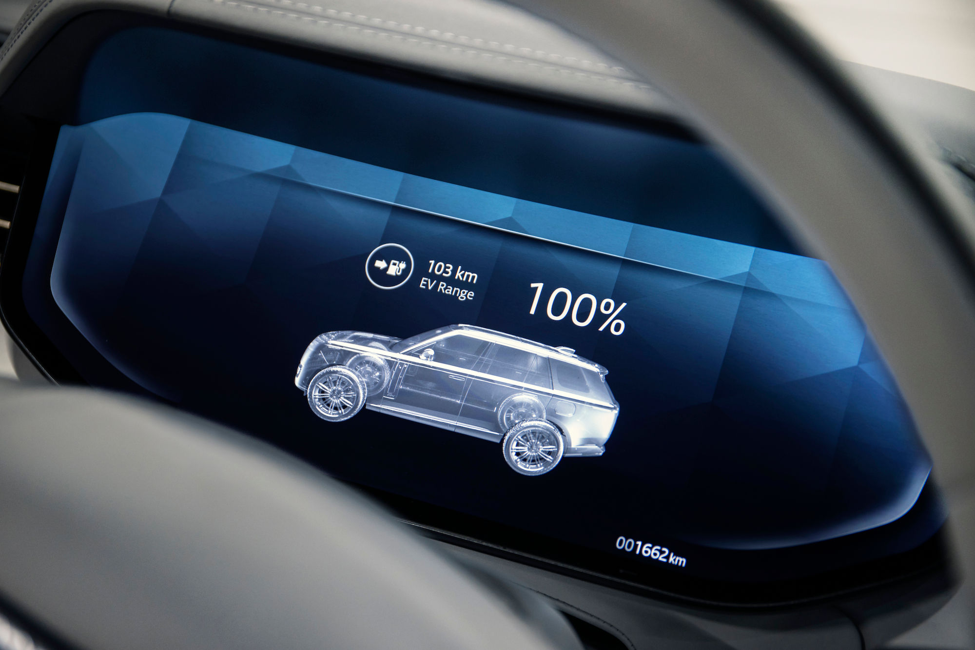 The new Range Rover PHEV is an eco-friendly luxury yacht on wheels