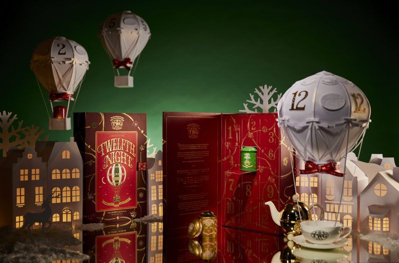 Countdown to Christmas 2024 with these festive treasures from TWG Tea