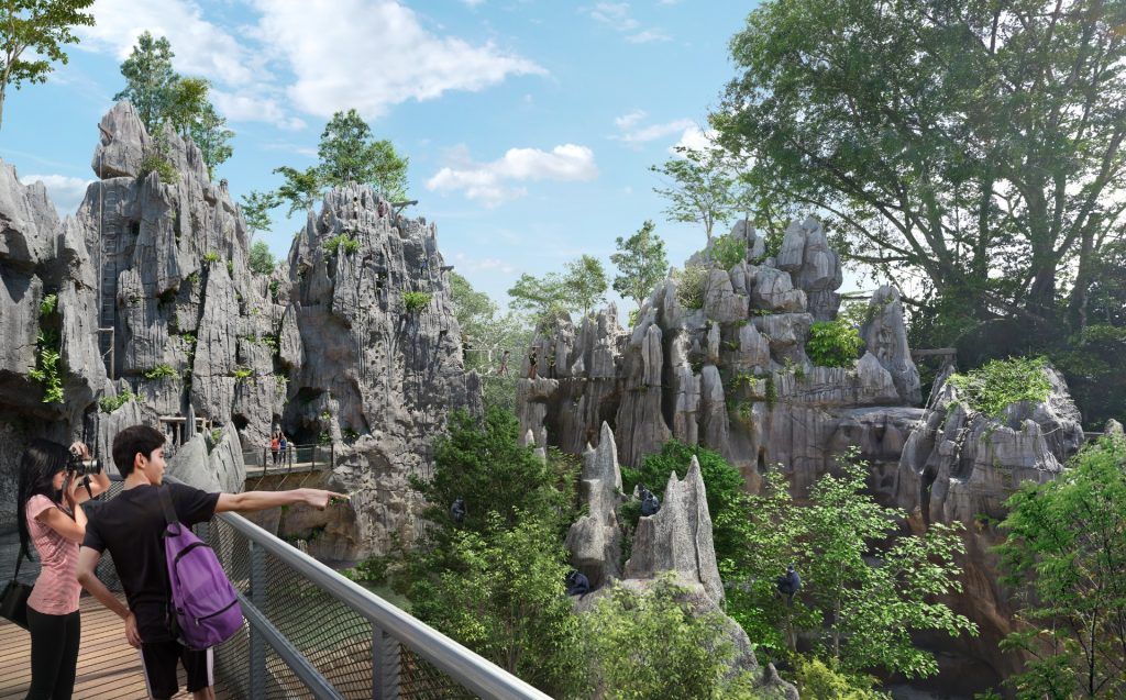 Rainforest Wild Asia: What to know about the new Singapore wildlife park