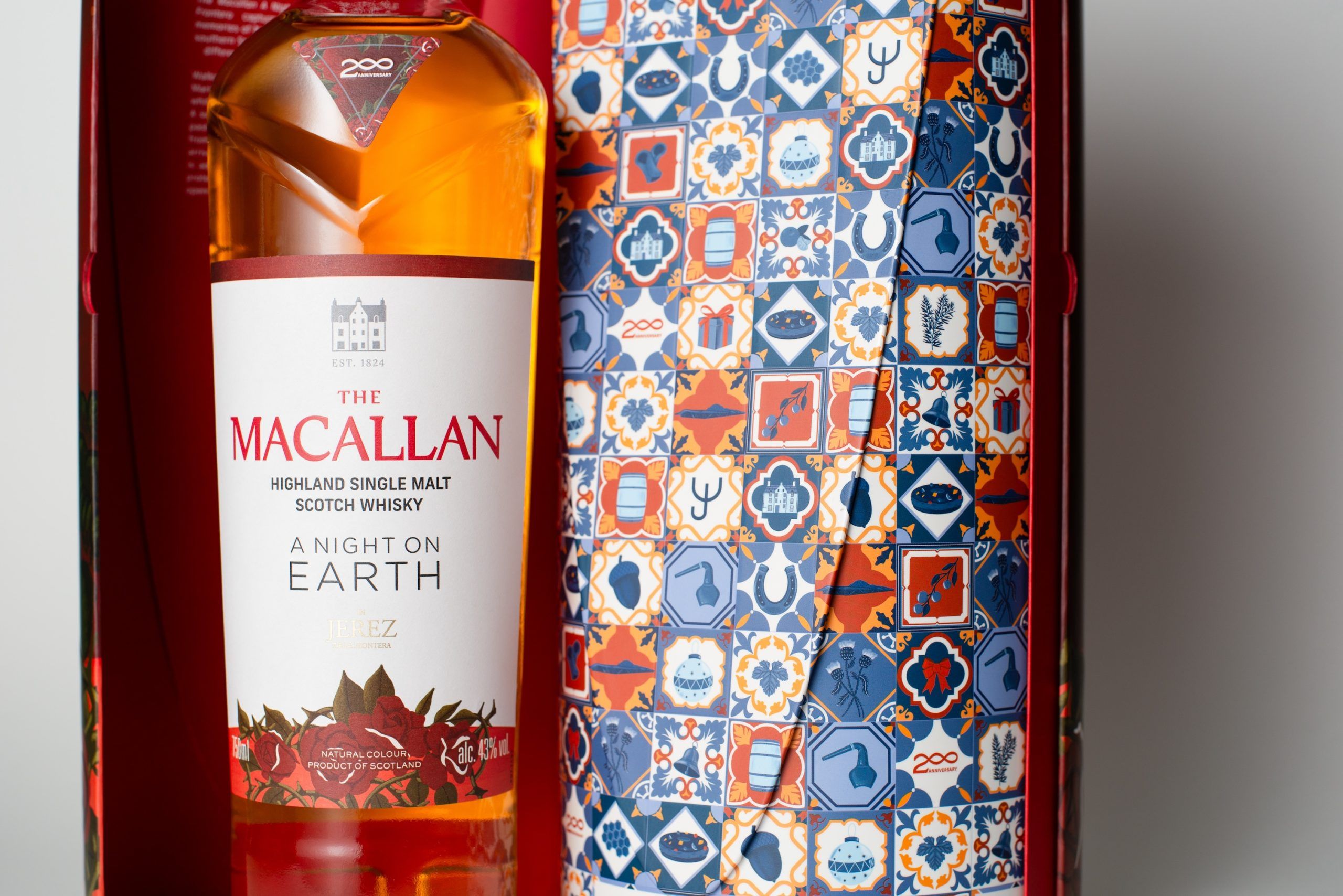The Macallan A Night on Earth in Jerez whisky brings NYE in Spain to life