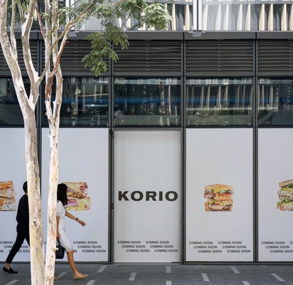 Korio Singapore: Cult sandwich shop to reopen in CBD on 11 December 24
