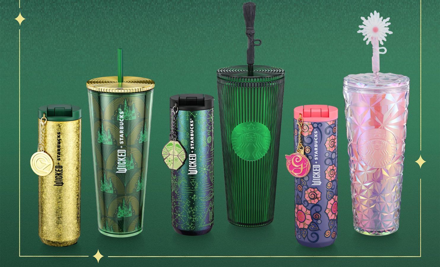 Starbucks Singapore launches 'Wicked' drinks and merch ahead of movie
