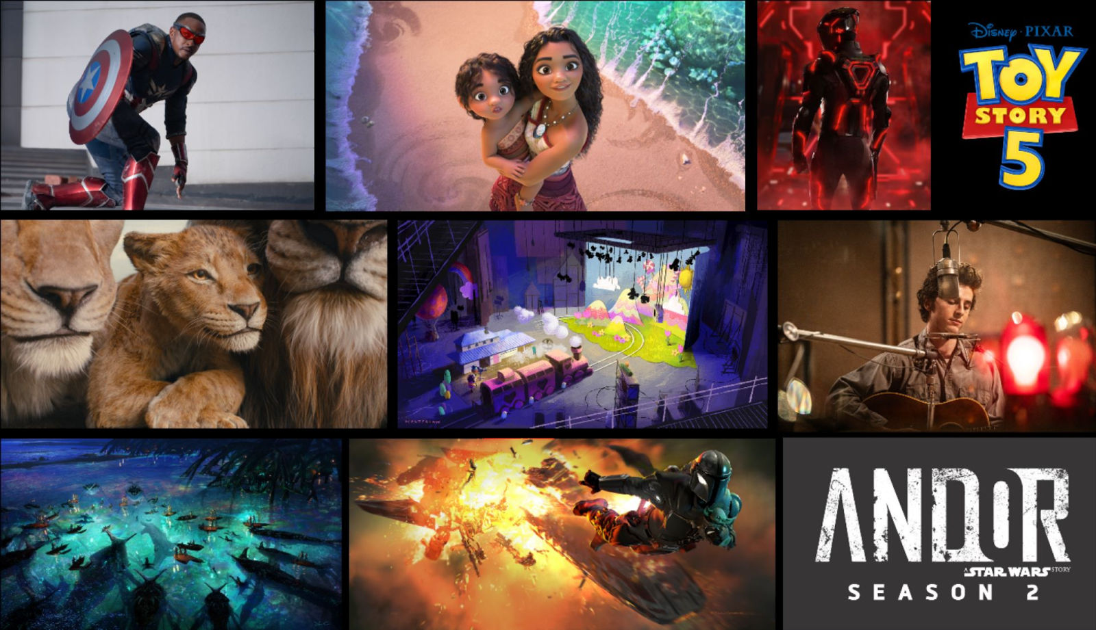 Disney Content Showcase APAC 2024 Day 1: Marvel, Star Wars, & more