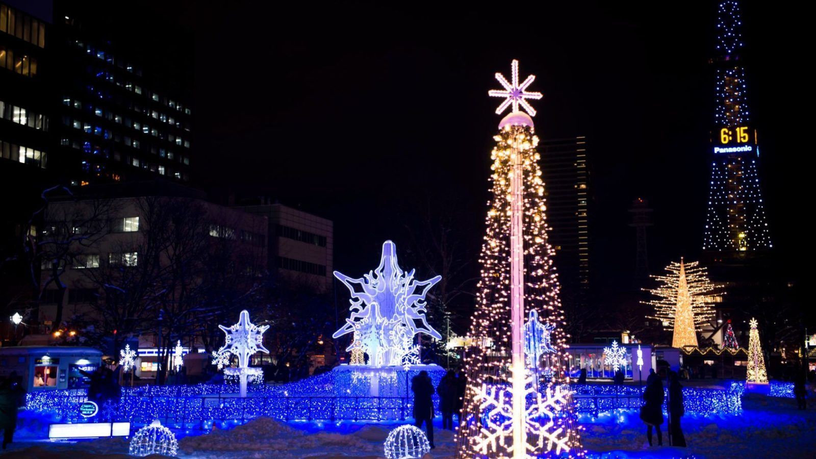6 best Asian destinations for a white Christmas this year