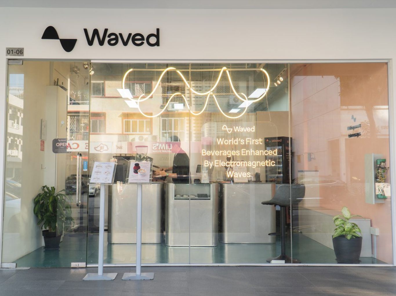 Waved is using electromagnetic waves to serve up the coffee of the future