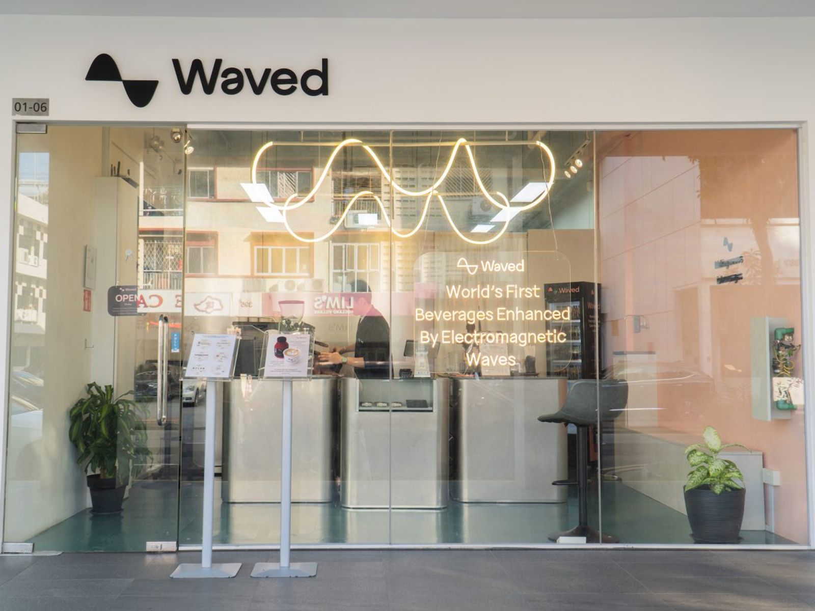 Waved is using electromagnetic waves to serve up the coffee of the future