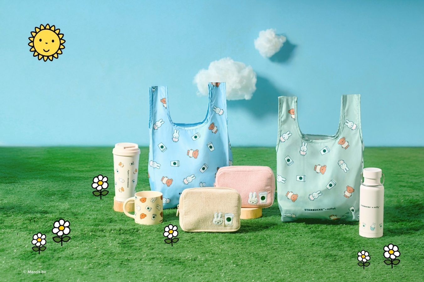 Miffy returns to Starbucks Singapore with a second 2024 collaboration