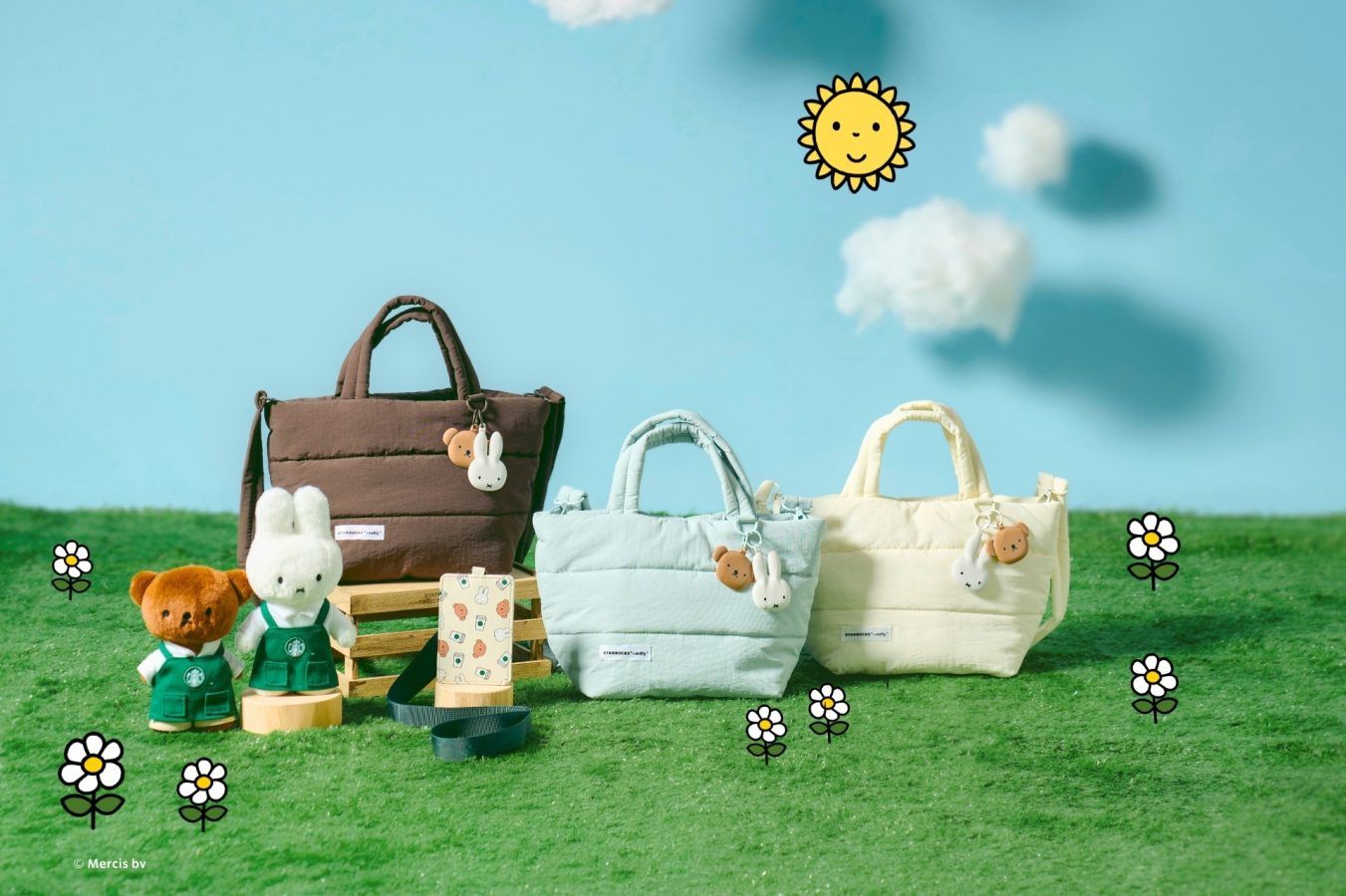 Miffy returns to Starbucks Singapore with a second 2024 collaboration