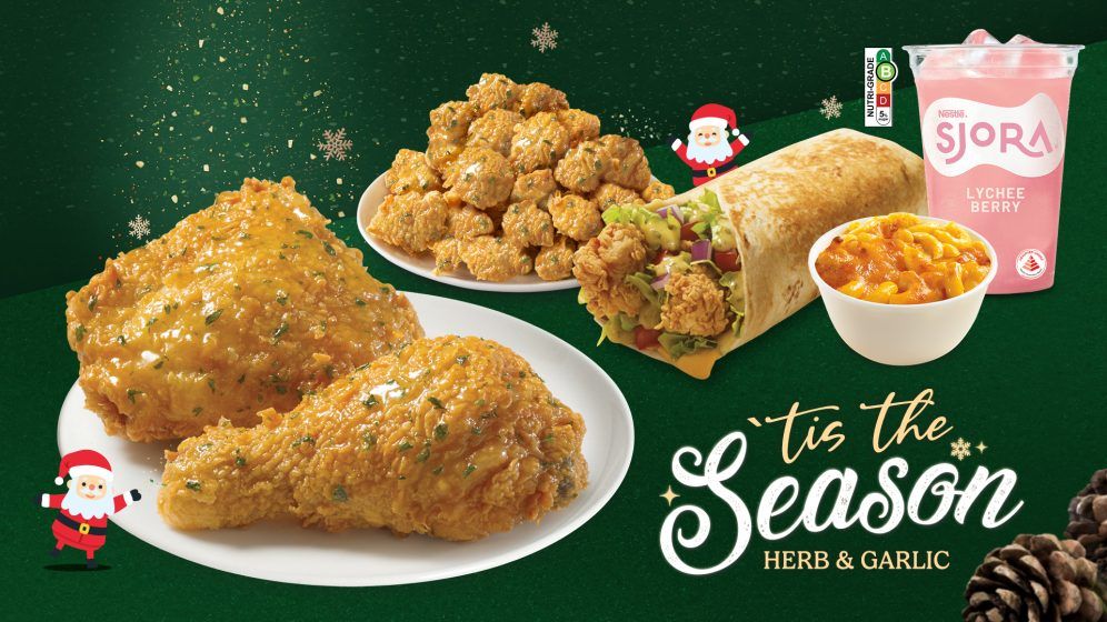 Get joy delivered to you this December with foodpanda