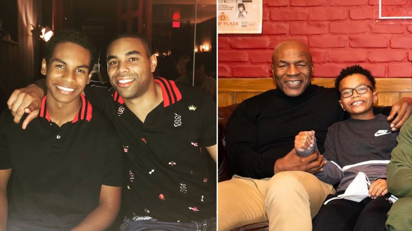 Mike Tyson children in chronological order | Lifestyle Asia Singapore