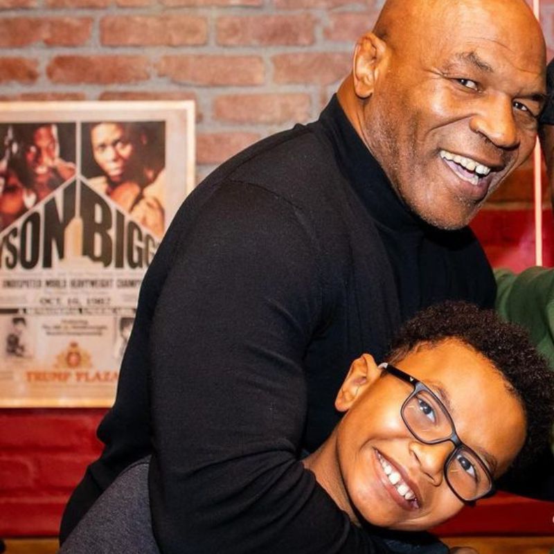 Mike Tyson children in chronological order | Lifestyle Asia Singapore