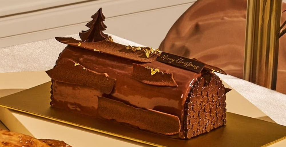 Where to find the best log cakes in Singapore for Christmas 2024