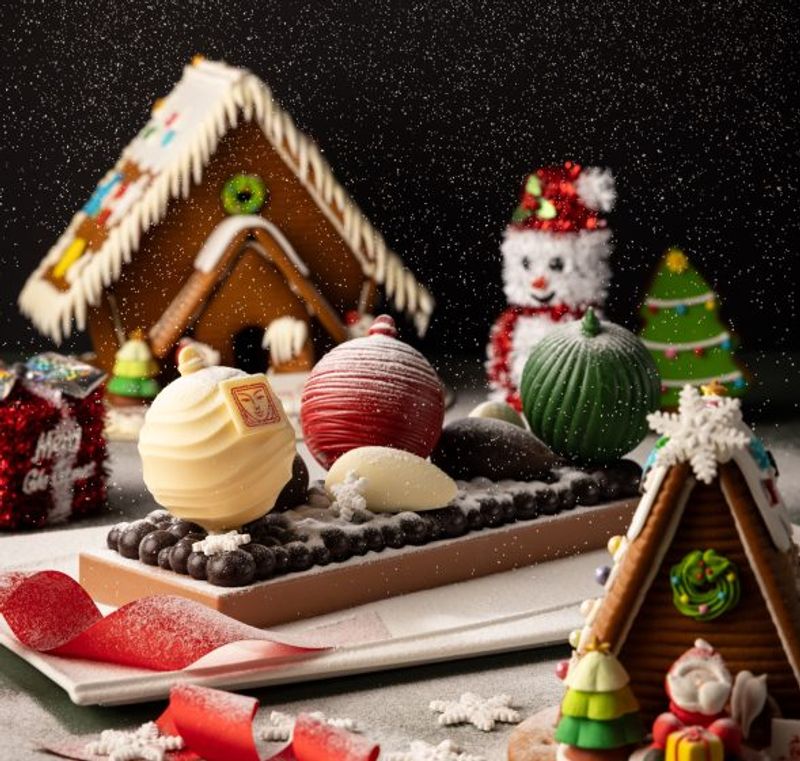 Where to find the best log cakes in Singapore for Christmas 2024