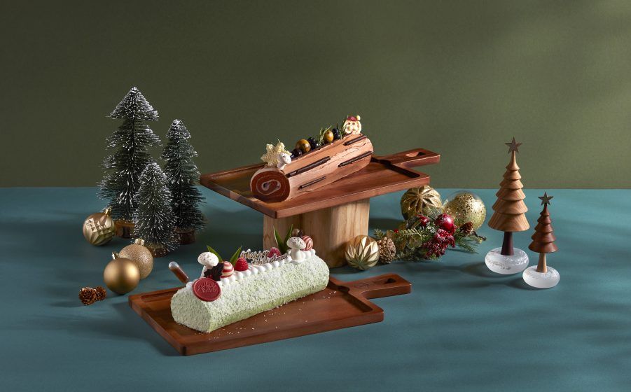 Where to find the best log cakes in Singapore for Christmas 2024