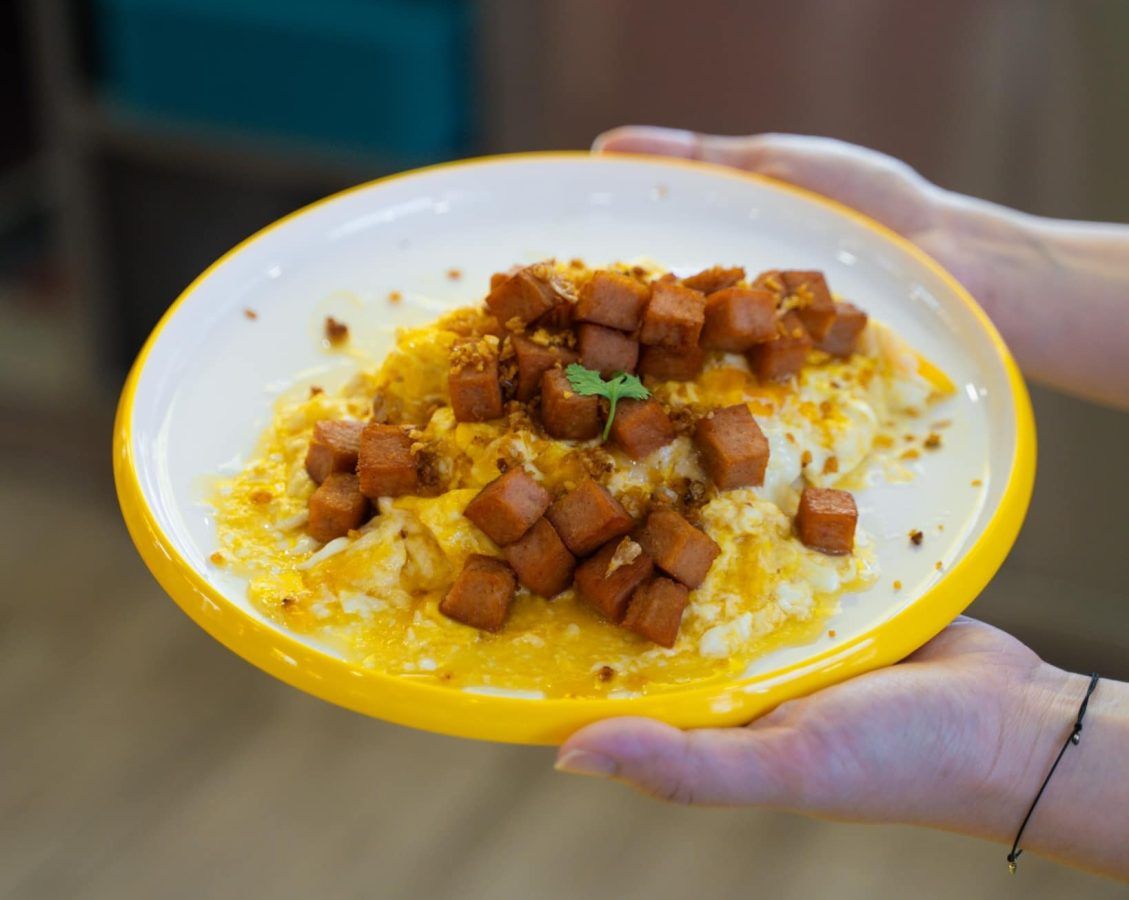 Running Egg Singapore: AMK hawker stall serves viral Thai egg rice dish