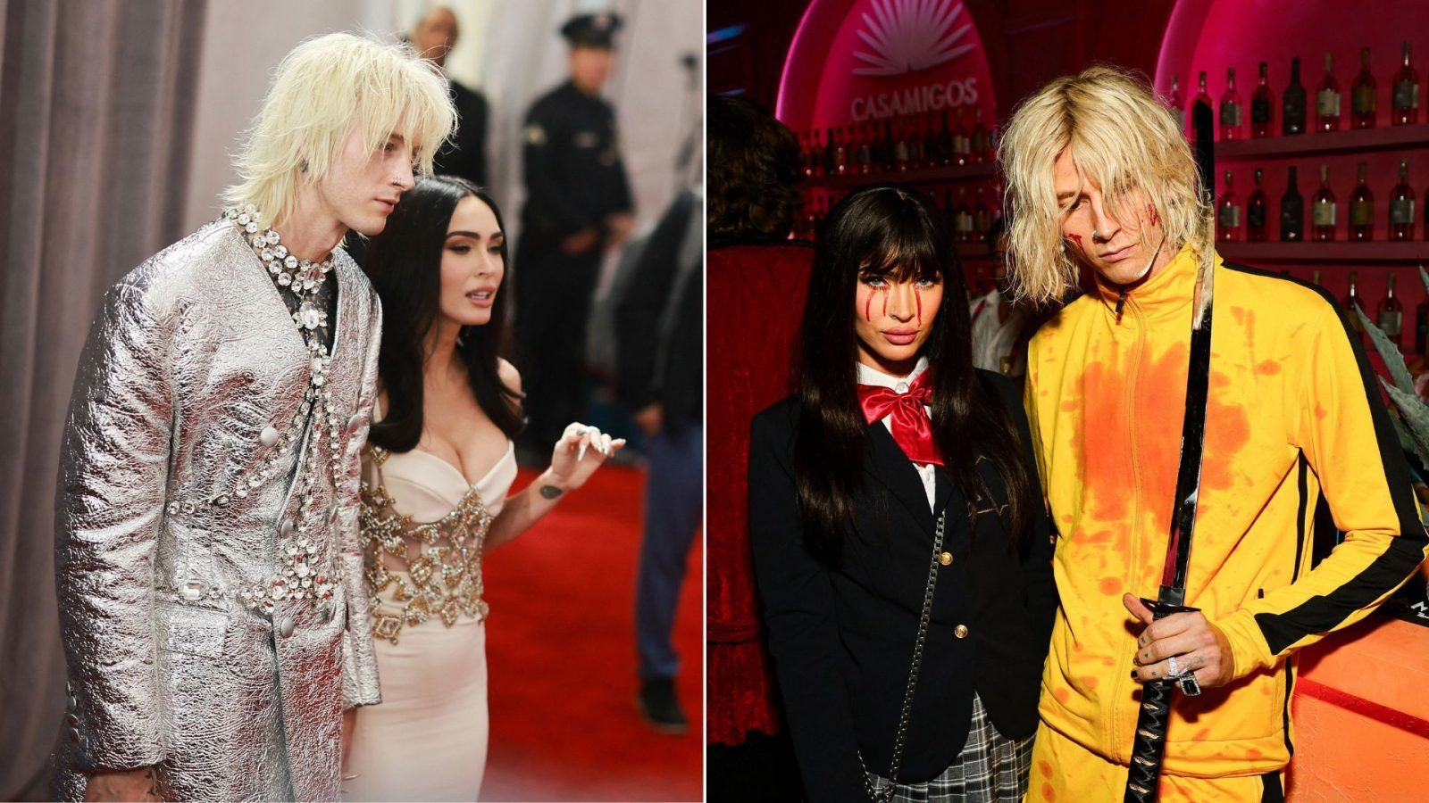 Megan Fox and Machine Gun Kelly relationship timeline | LSA Singapore