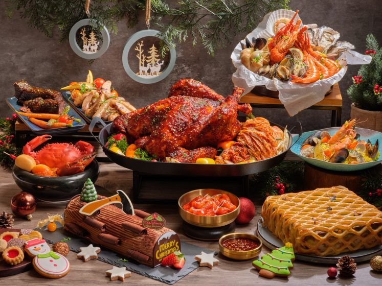 The best Singapore restaurants for Christmas menus and buffets in 2024