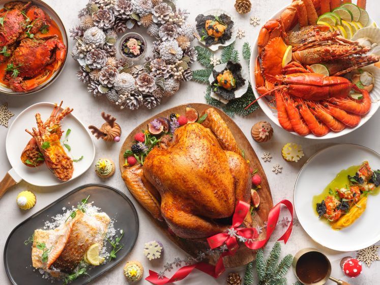 The best Singapore restaurants for Christmas menus and buffets in 2024