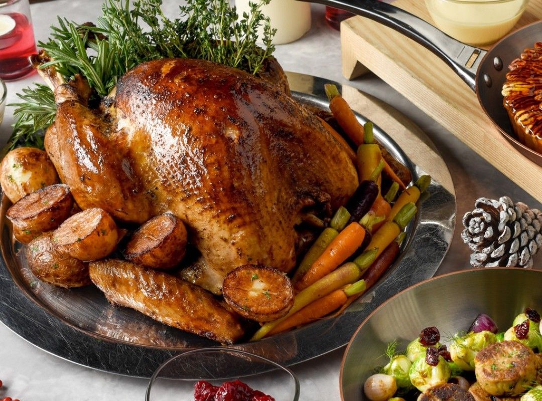 Best Christmas turkey and roast chicken in KL and Selangor for 2024